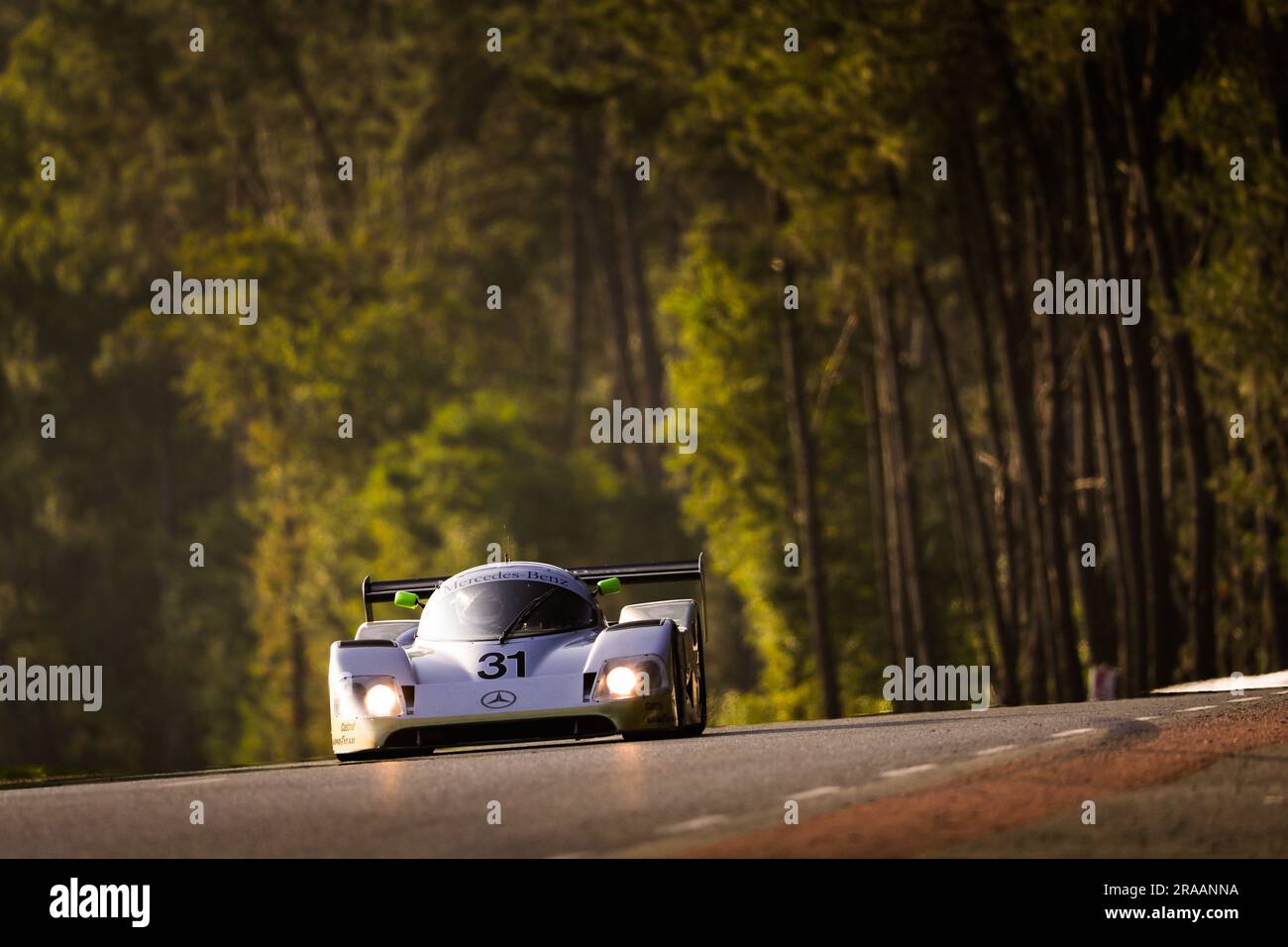 31 LENDOUDIS Kriton (grc), Mercedes-Benz C11, 1990, action during the ...
