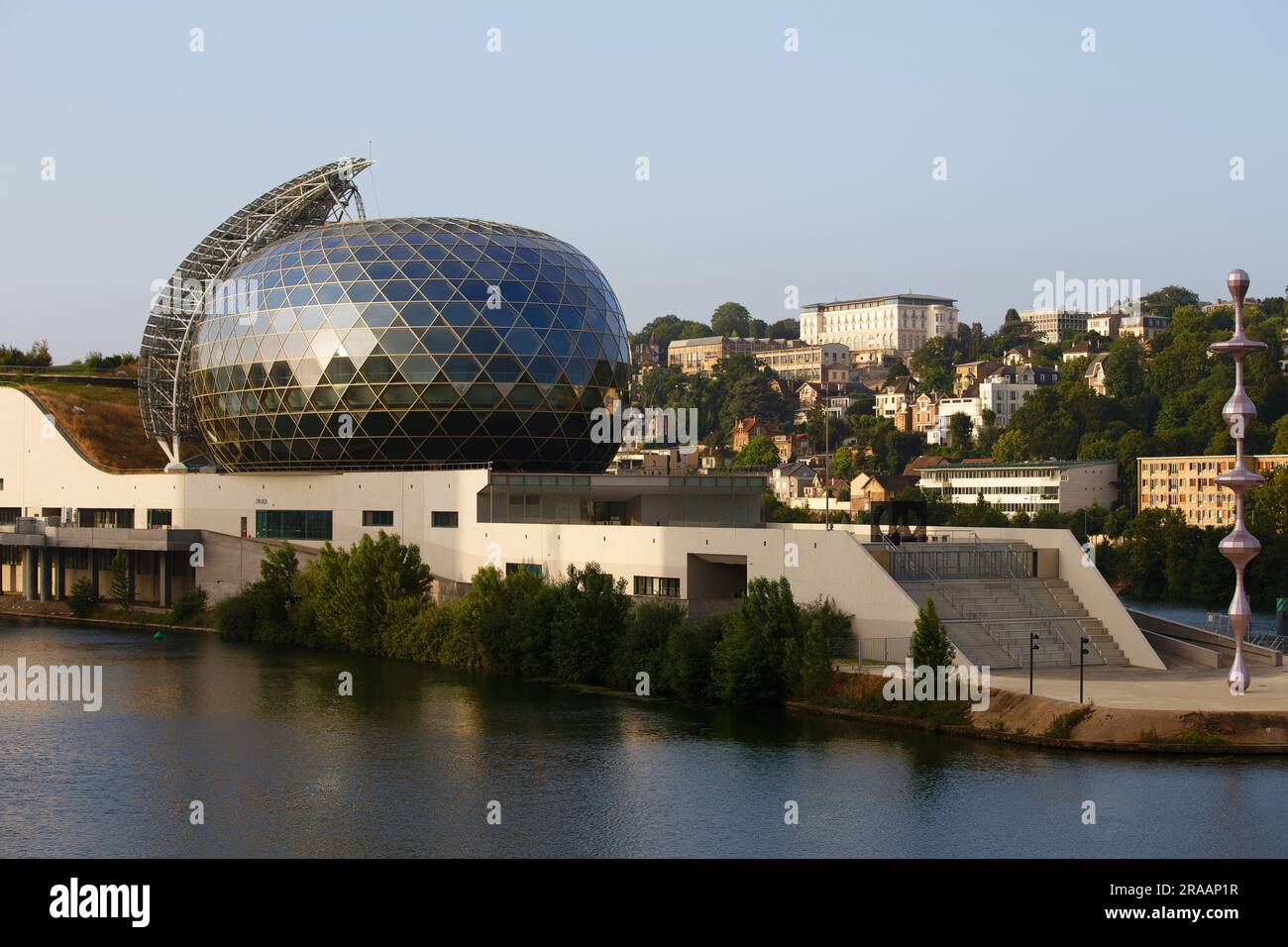 General view of La Seine Musicale, a music and performing arts venue ...