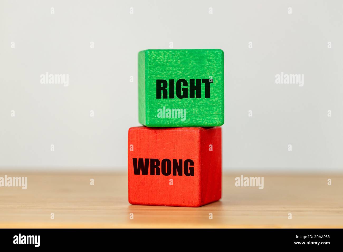 Check mark icon wrong right hi-res stock photography and images - Alamy