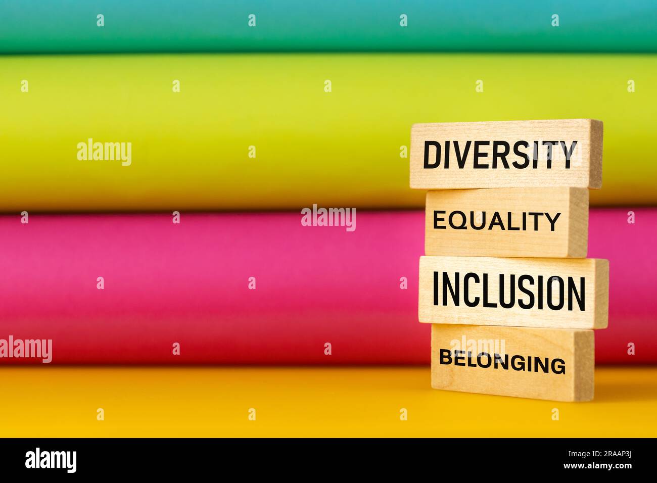 DEI Symbol, Diversity, Equality, Inclusion, Company Team Building ...