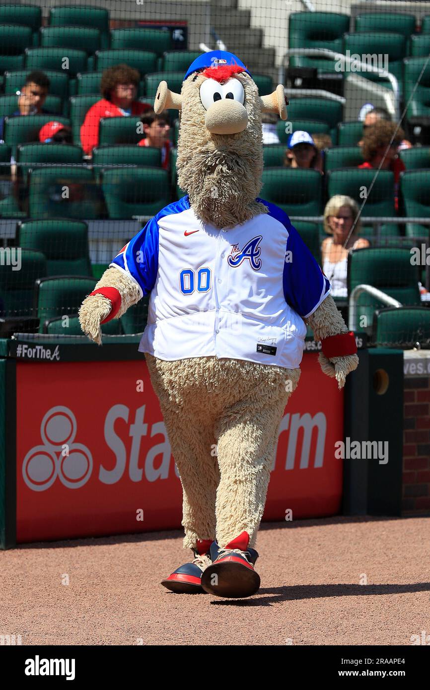 Atlanta Braves Mascot