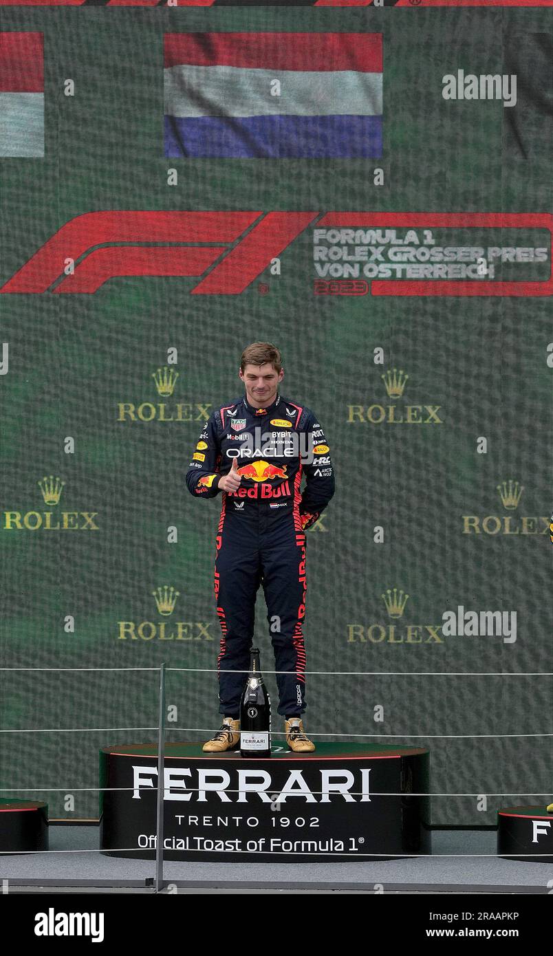 Spielberg, Austria. 02nd July, 2023. Motorsport: Formula 1 World ...