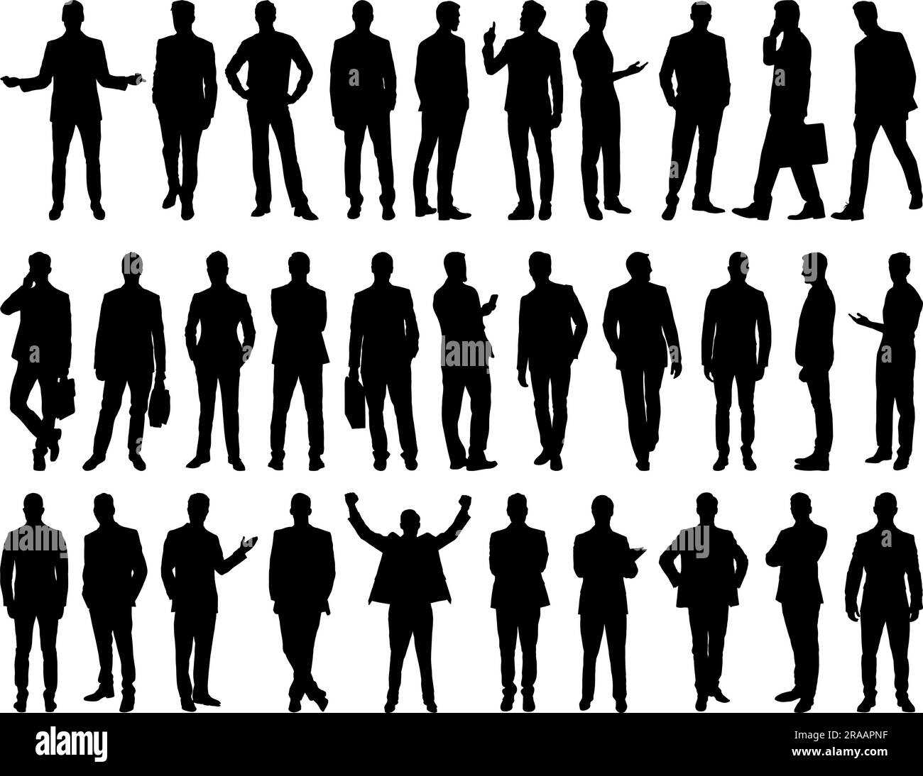 Silhouette of adult Black and White Stock Photos & Images - Alamy