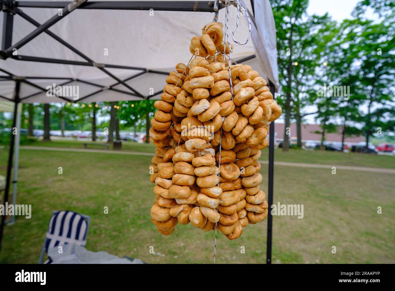 Crispy bread rings. baranki. bubliki, sushki. Homemakers' Market Stock ...