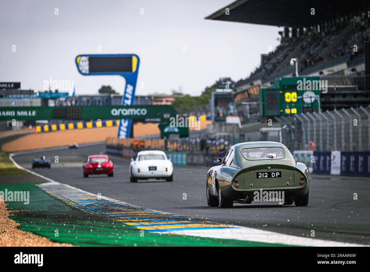 Le Mans, France. 02nd July, 2023. 21 BERCHON (fra), Austin-Healey 100 S ...