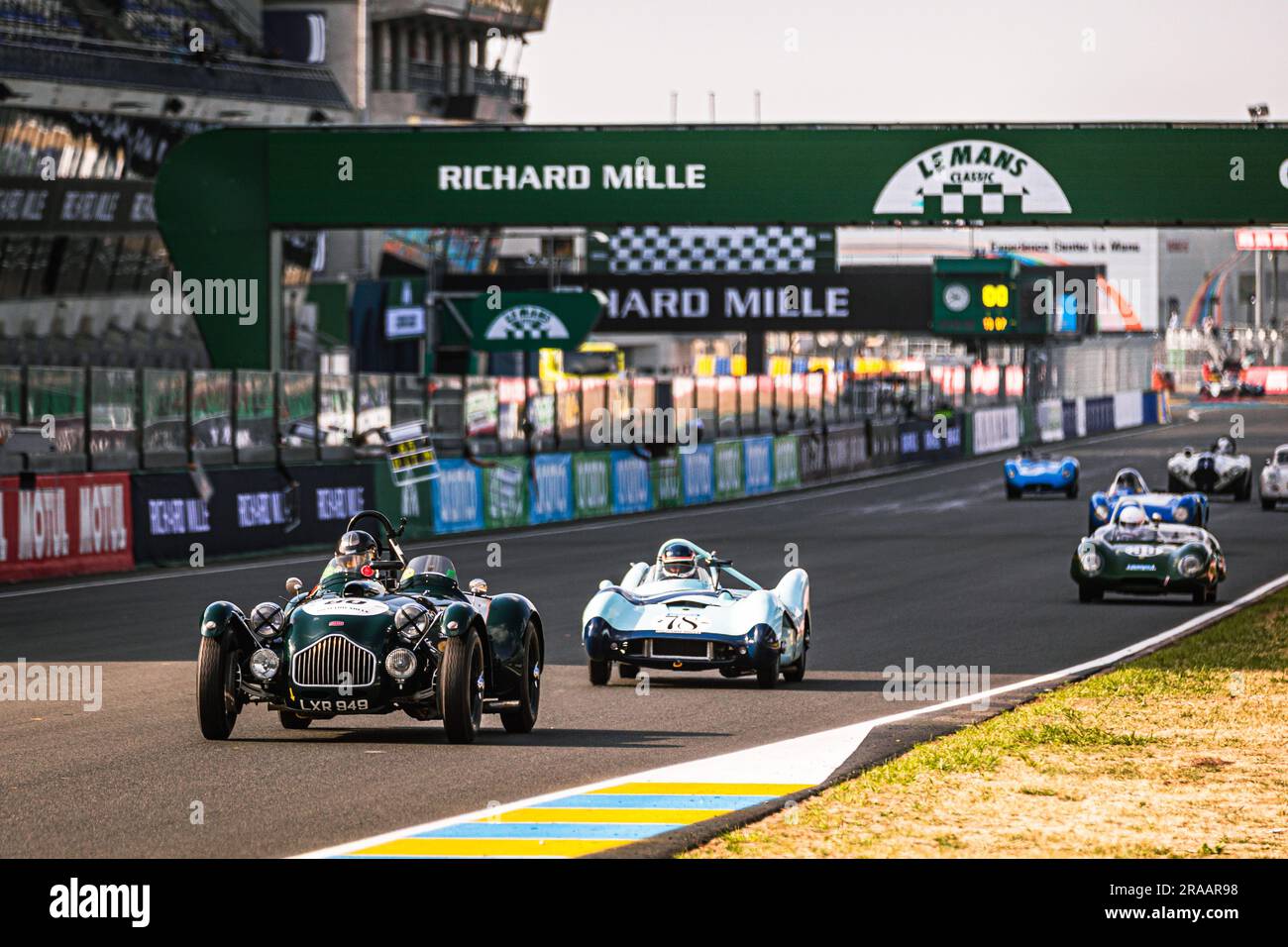 Le Mans, France. 02nd July, 2023. 80 FRANCIS (can), THOMPSON (can ...