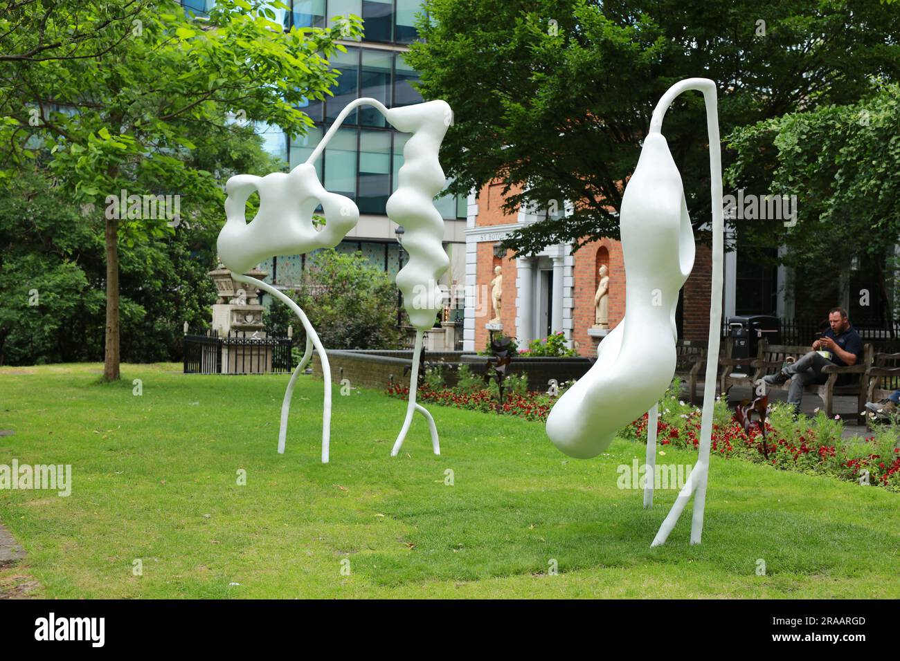 Botolph without bishopsgate hi-res stock photography and images - Alamy