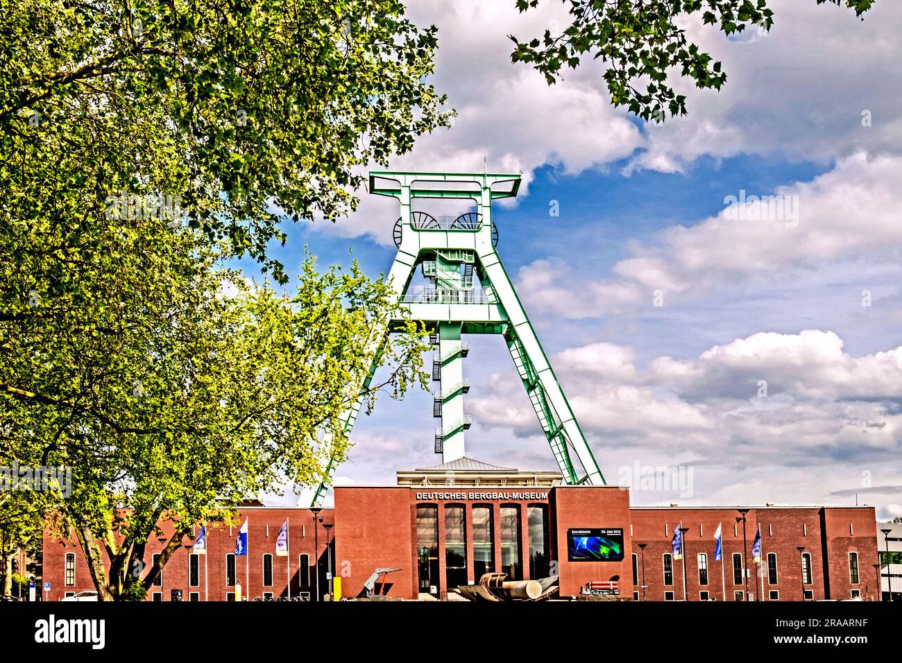Deutsche Bergbau-Museum Bochum (DBM); German Mining Museum in Bochum ...