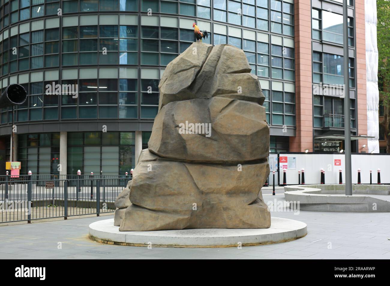 London, UK. 02 July 2023. Sculpture in the City. Sculpture 'Pittu Pithu ...