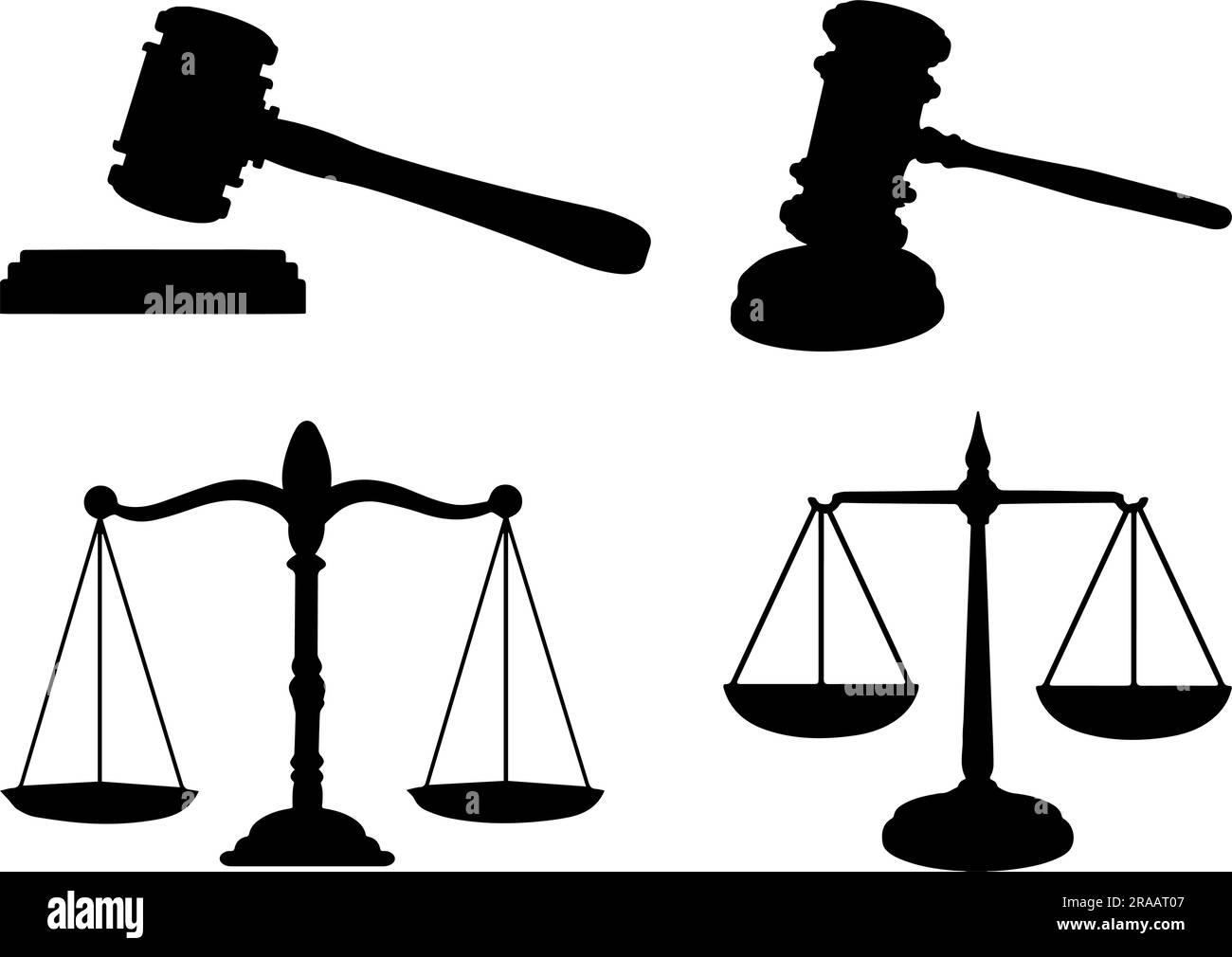 Silhouette set person from hi-res stock photography and images - Alamy