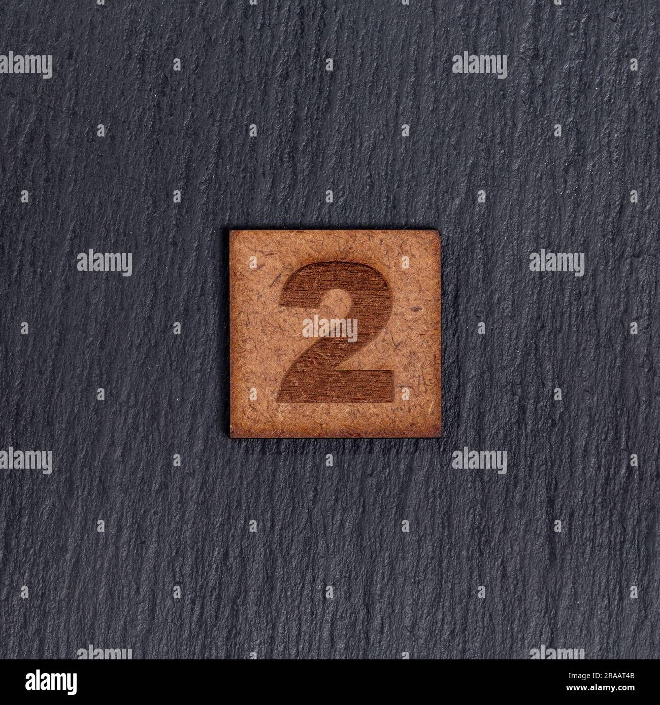 Number 2 clipart hi-res stock photography and images - Alamy