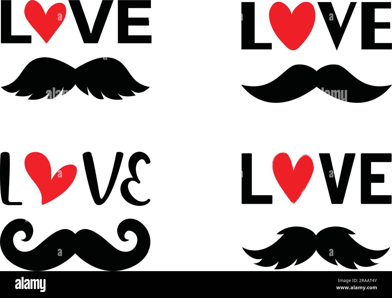 Mustache person Stock Vector Images - Alamy