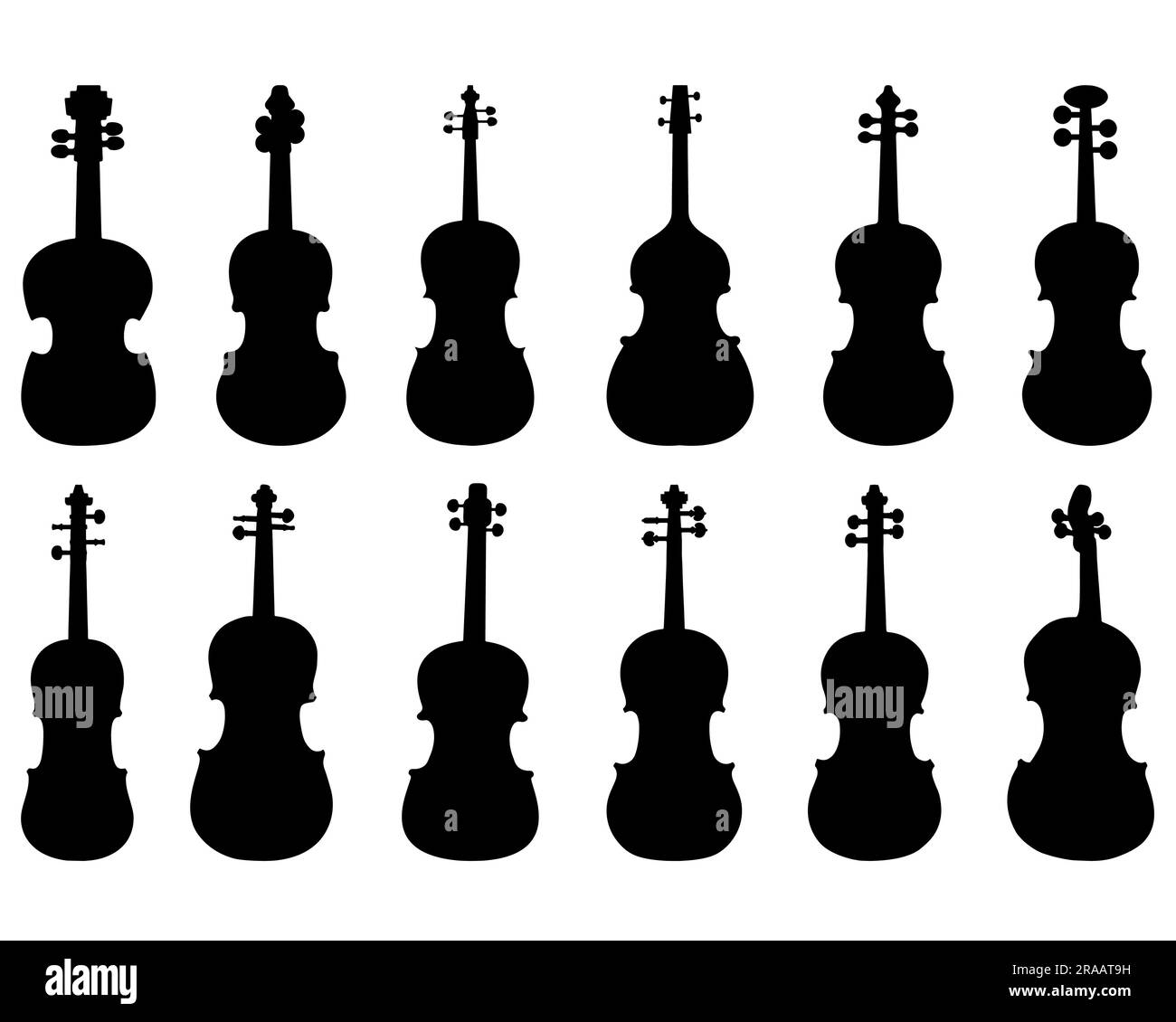 Violin guitar Cut Out Stock Images & Pictures - Alamy