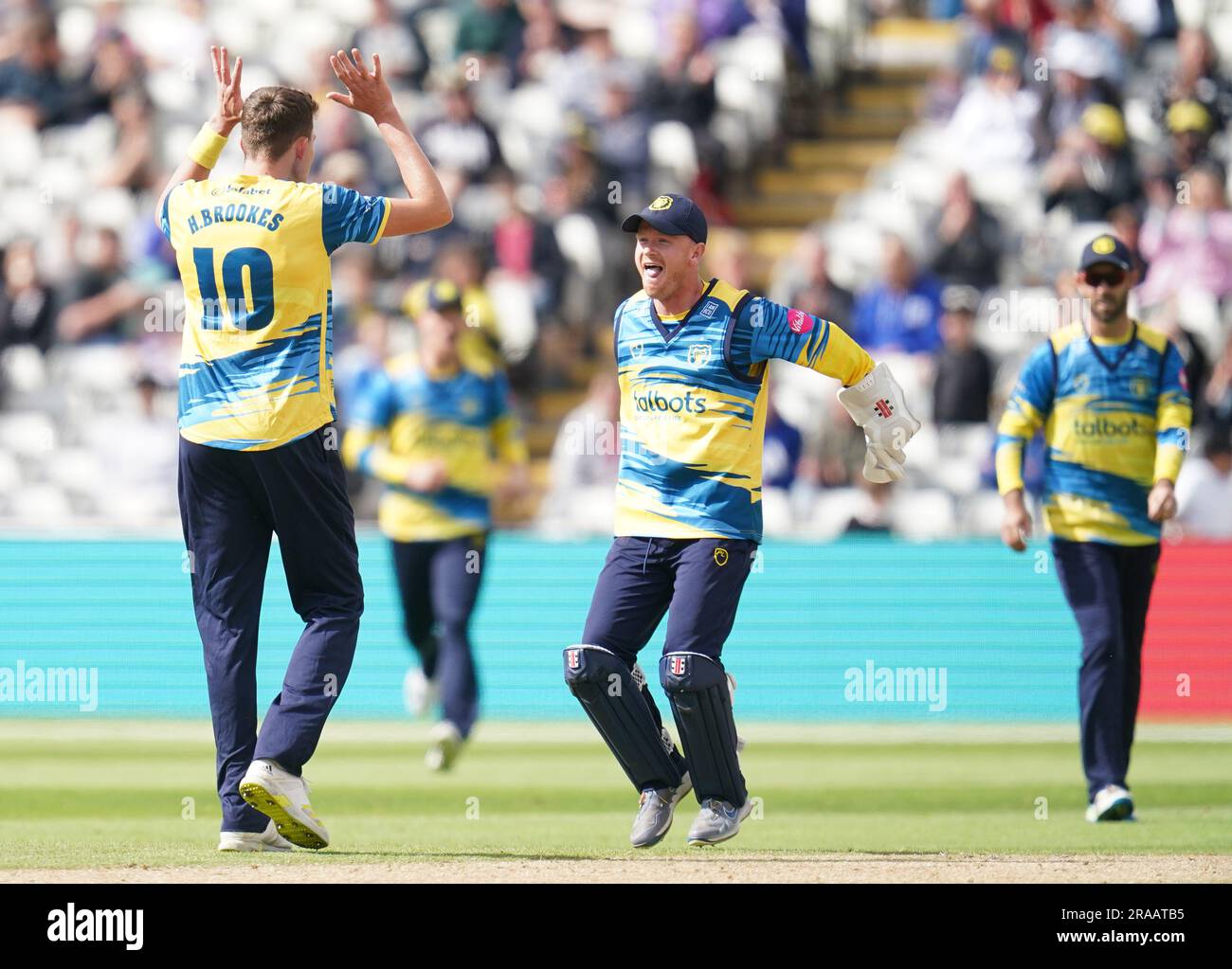 Cricket henry brookes hi-res stock photography and images - Alamy