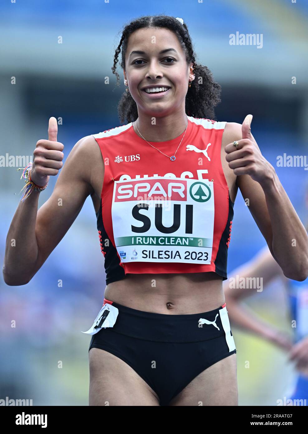 Track and field competitions hi-res stock photography and images - Alamy