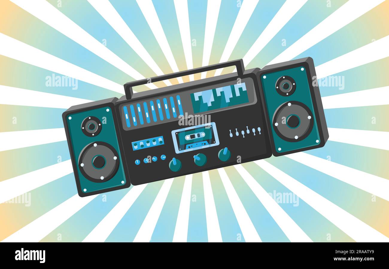80s music collage hi-res stock photography and images - Alamy