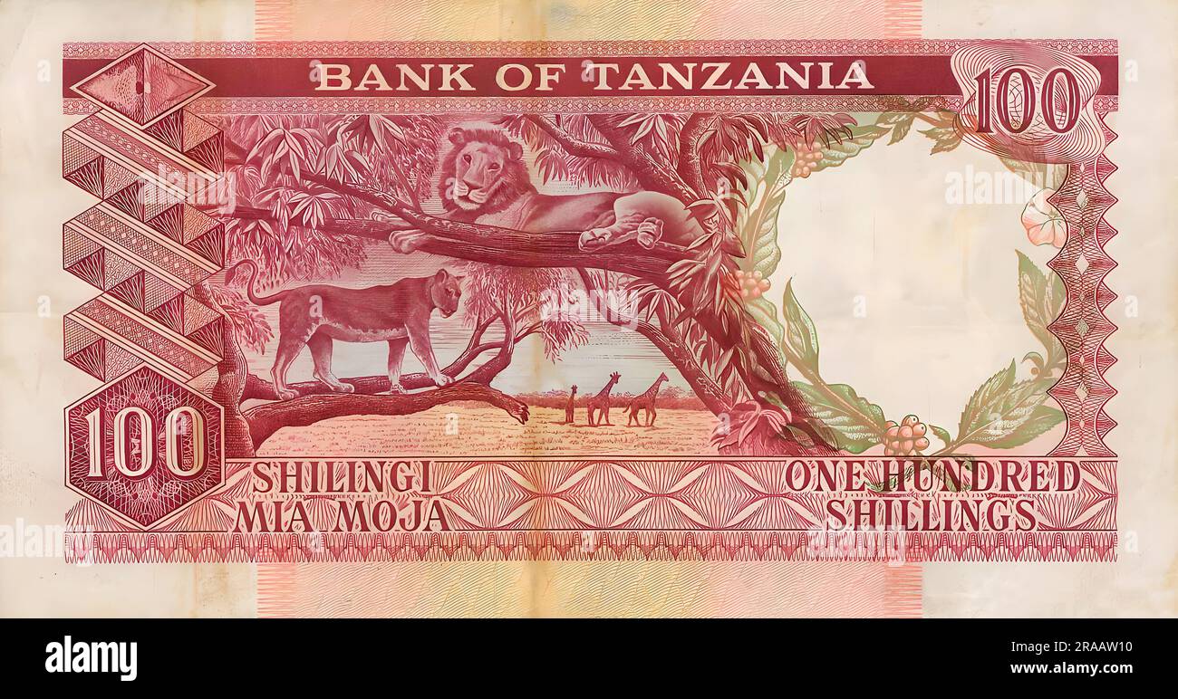 Tanzania banknote hi-res stock photography and images - Alamy