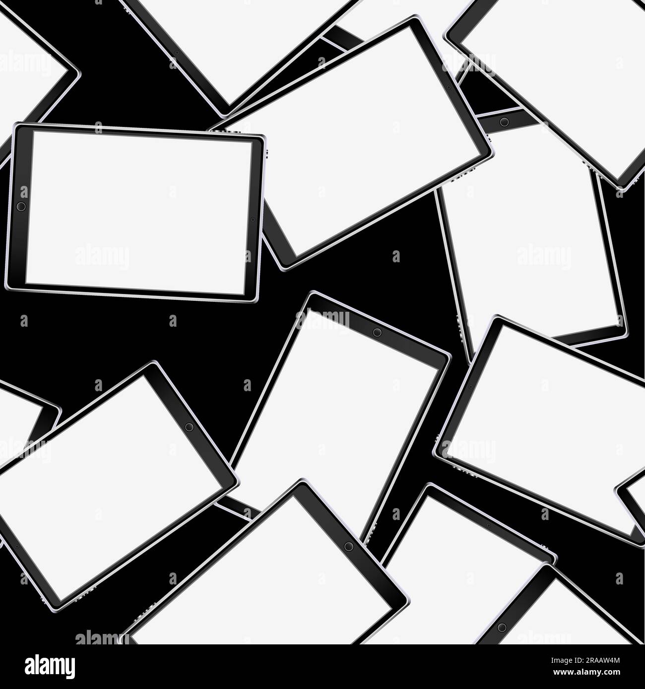 Texture, seamless pattern of smart modern smart touchscreen tablet ...