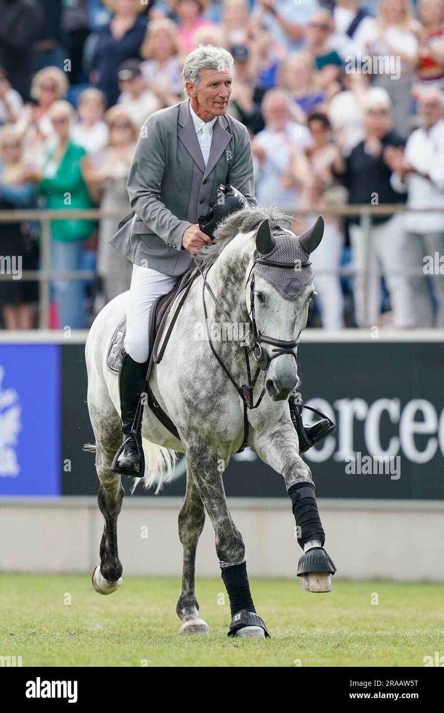 Aachen, Germany. 02nd July, 2023. Equestrian sport, show jumping, CHIO ...