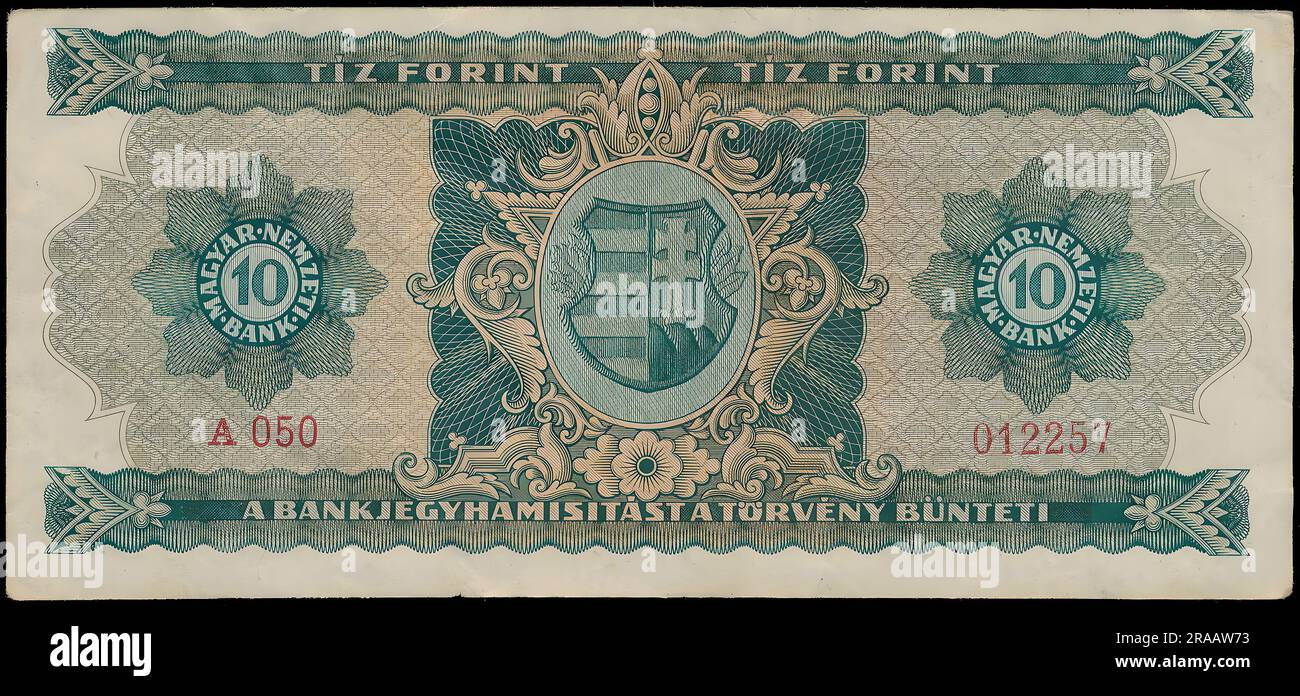 10 forints hi-res stock photography and images - Alamy