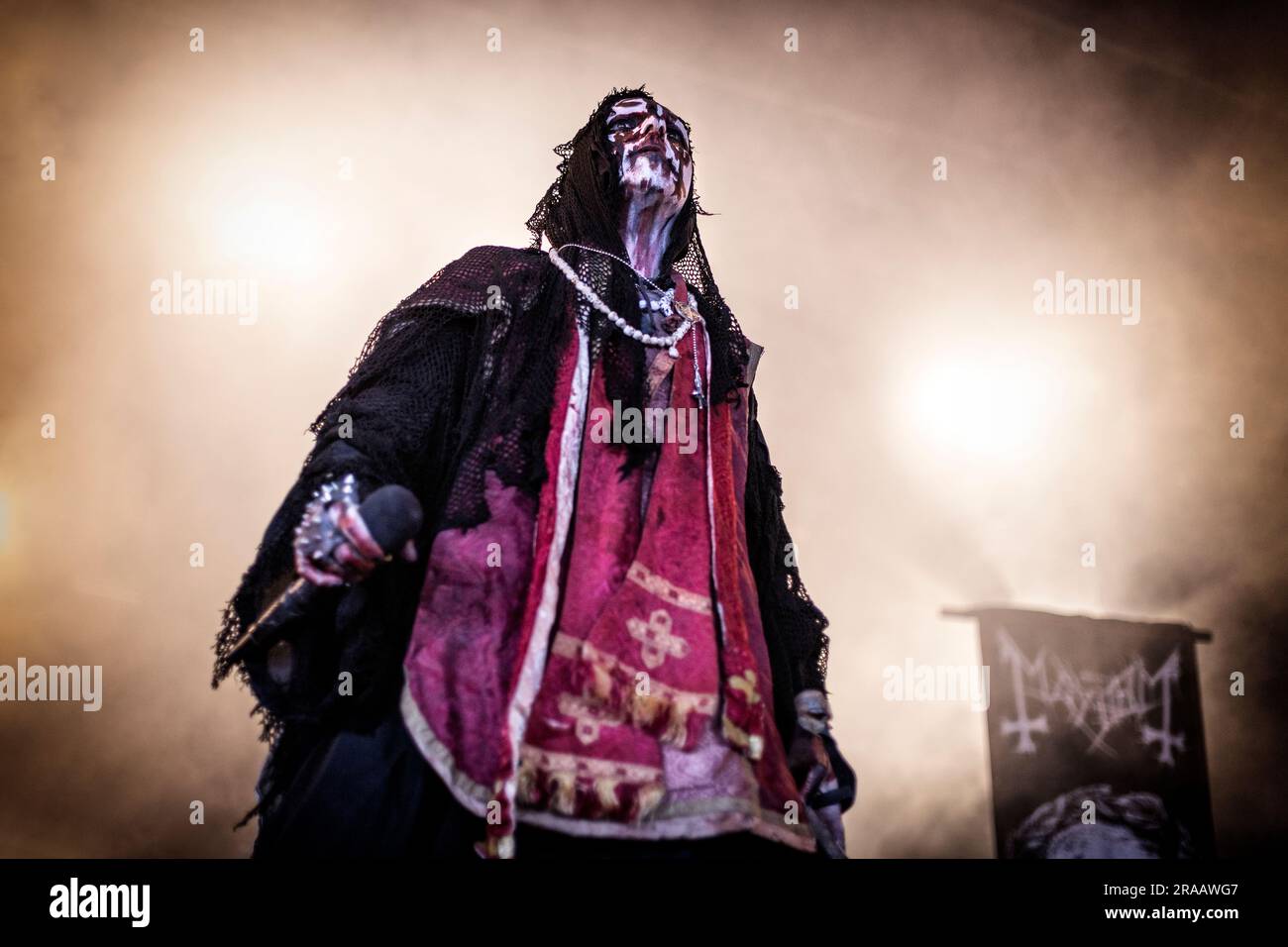 Oslo, Norway. 22nd, June 2023. The Norwegian black metal band Mayhem ...