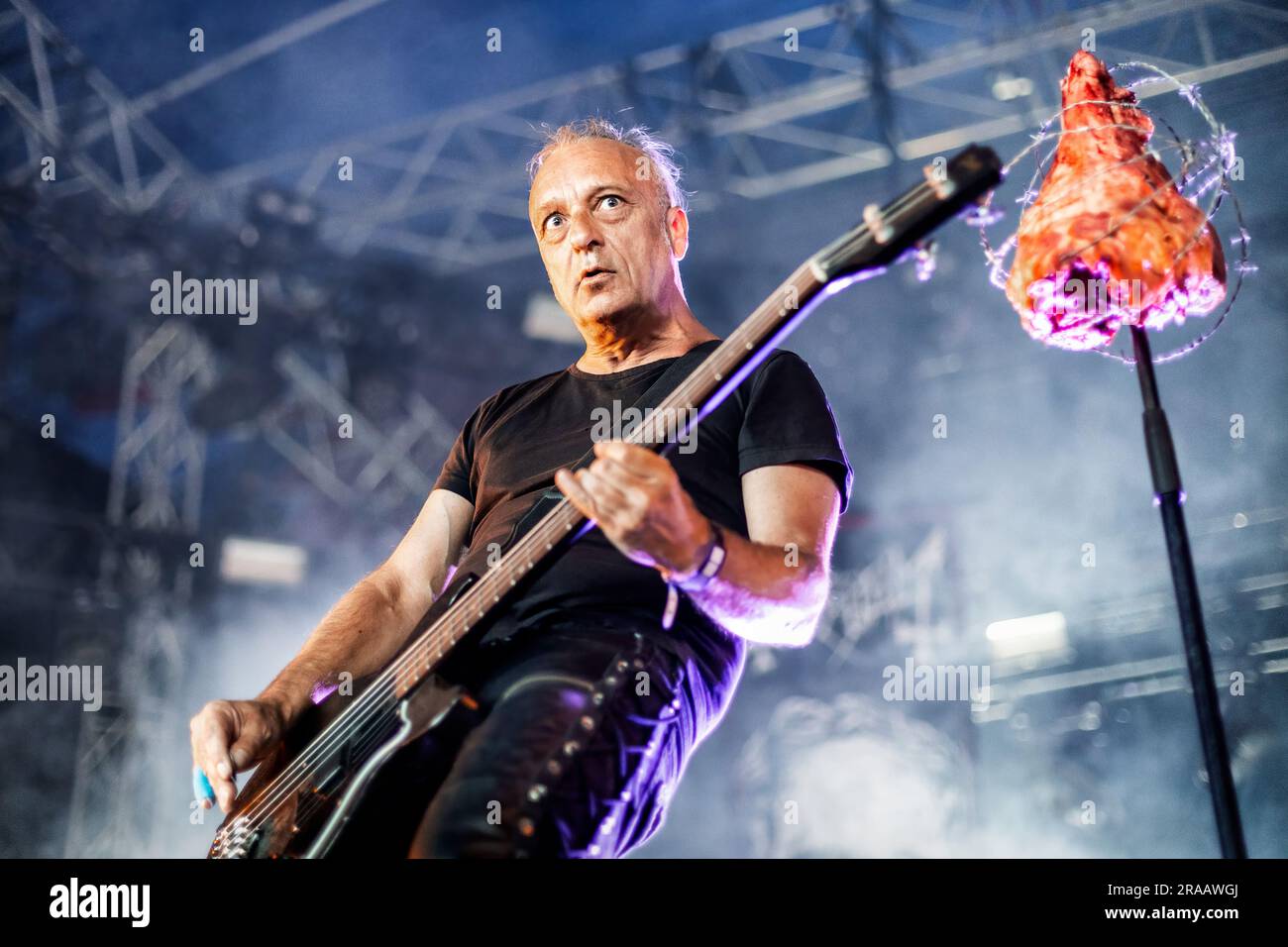 Oslo, Norway. 22nd, June 2023. The Norwegian black metal band Mayhem ...