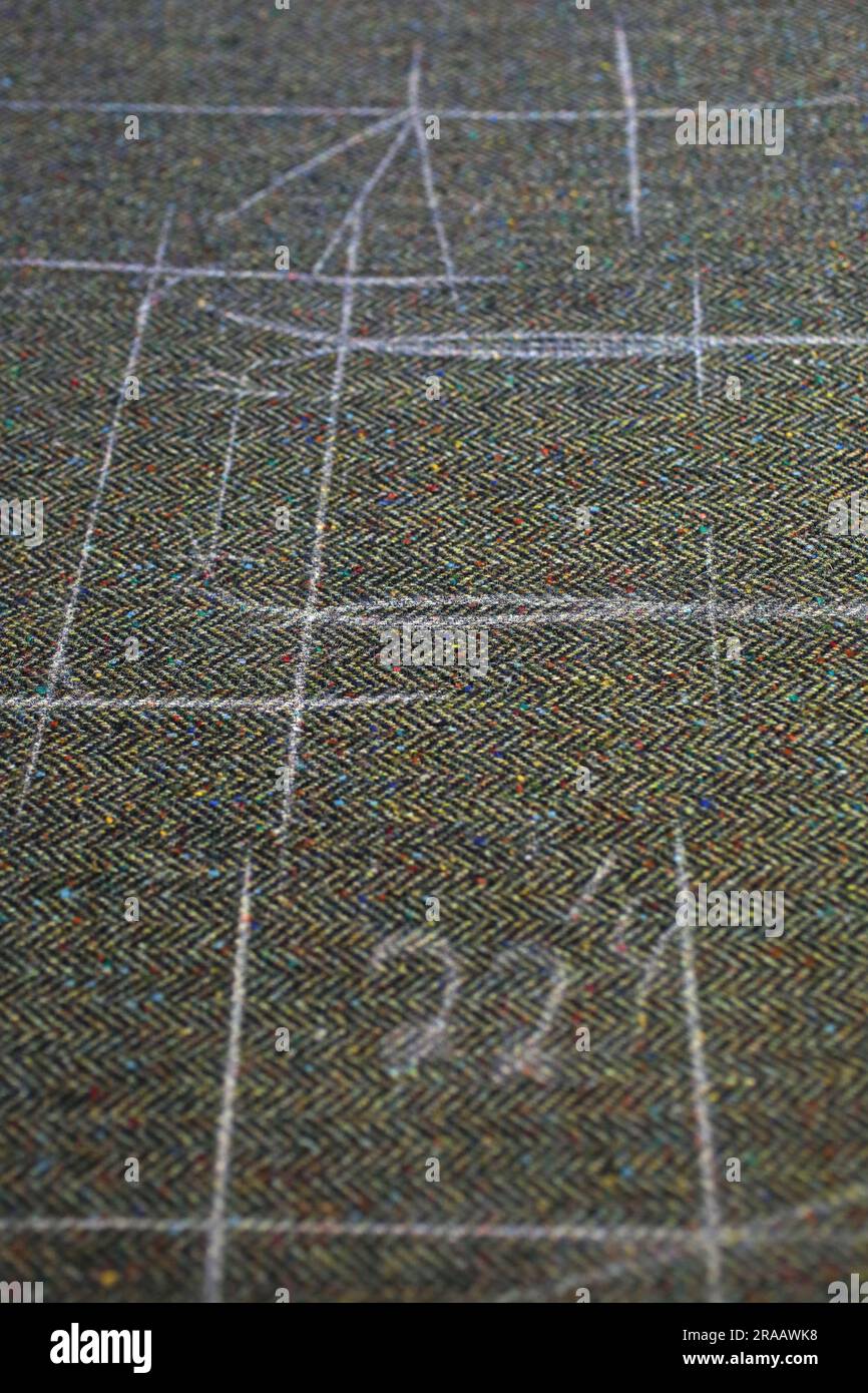 Chalk markings hi-res stock photography and images - Alamy