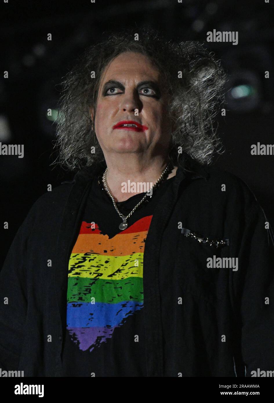 Miami, FL, USA. 01st July, 2023. The Cure perform during their Shows of ... Miami, FL, USA. 01st July, 2023. The Cure perform during their Shows of ...