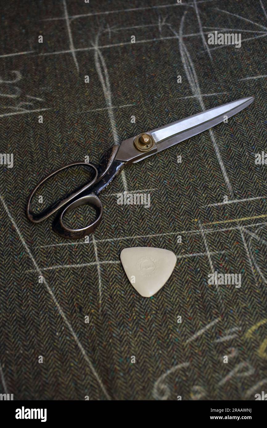 Old tailor measuring tool vintage angel ruler at Anderson & Shepherd ...