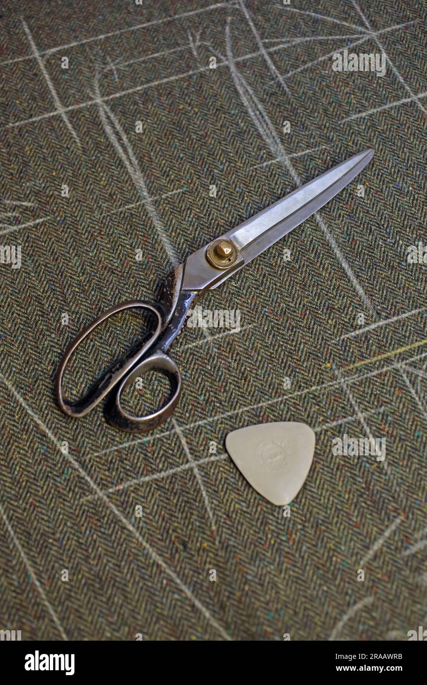 Old tailor measuring tool vintage angel ruler at Anderson & Shepherd ...