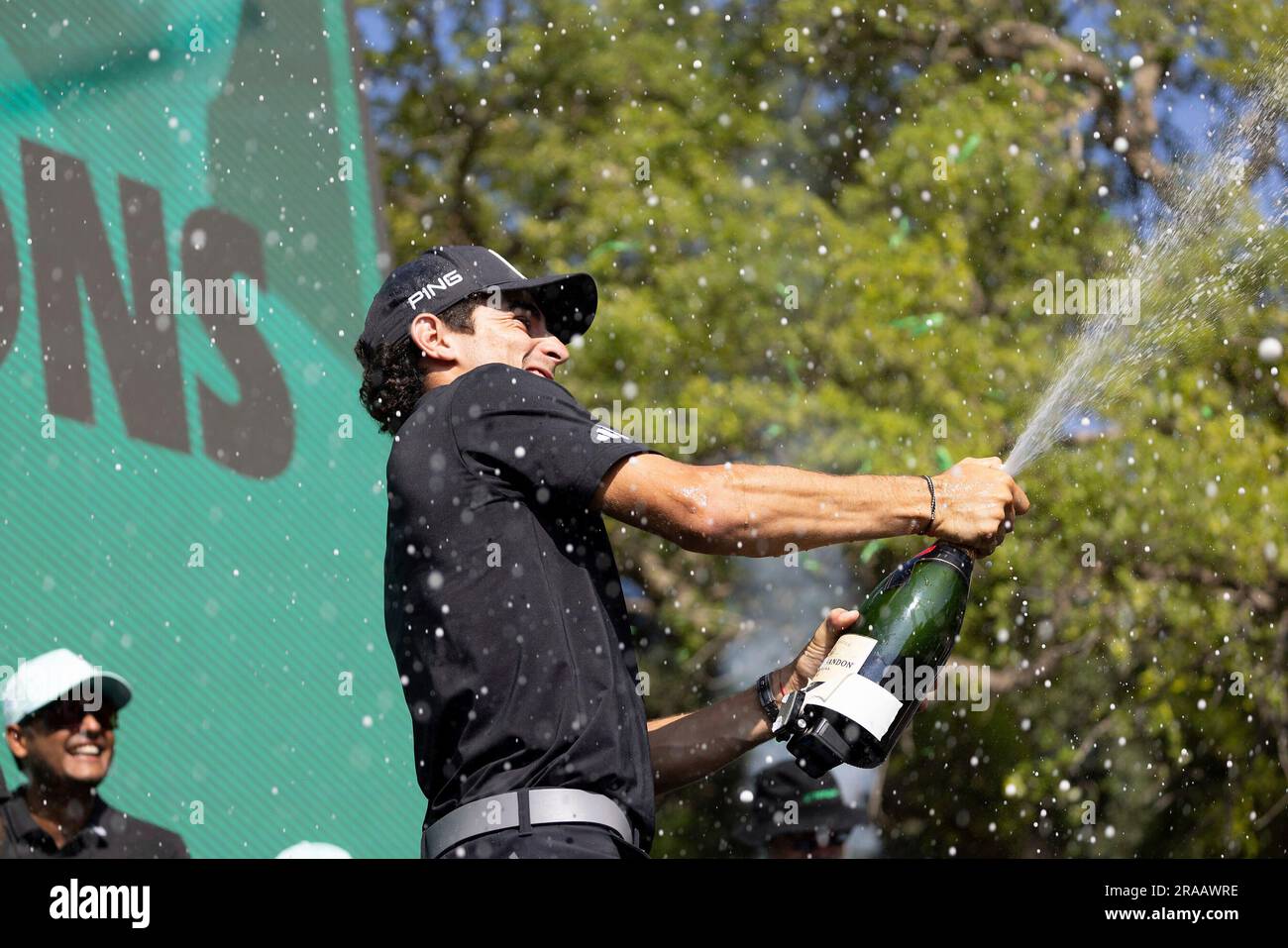 Captain Joaquín Niemann of first place team champions Torque GC ...