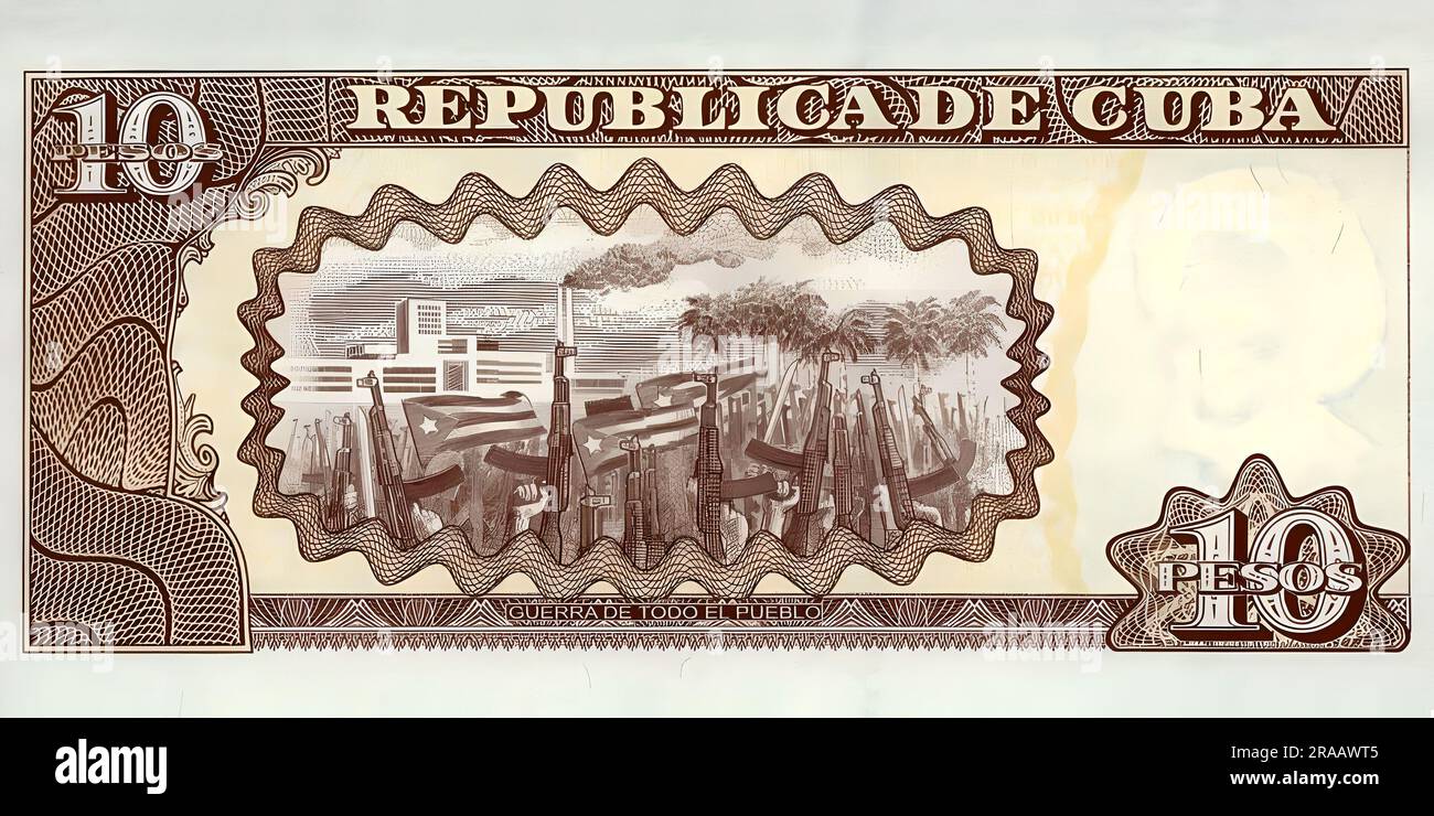 Banknote cuba hi-res stock photography and images - Alamy
