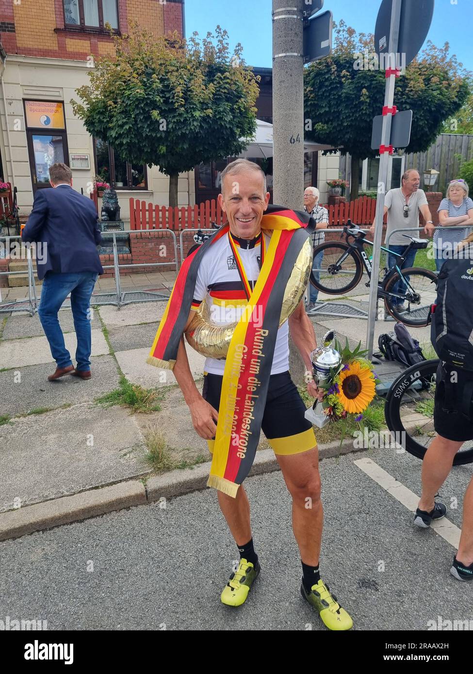 Deutsche meisterschaft senioren am fuss der landeskrone görlitz hi-res ...
