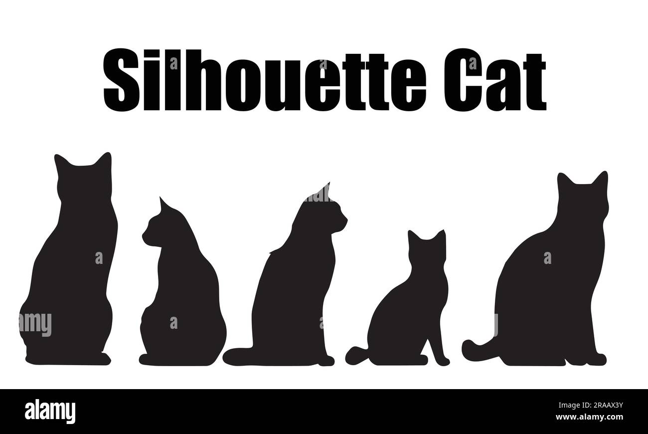 Family technology cat Stock Vector Images - Alamy