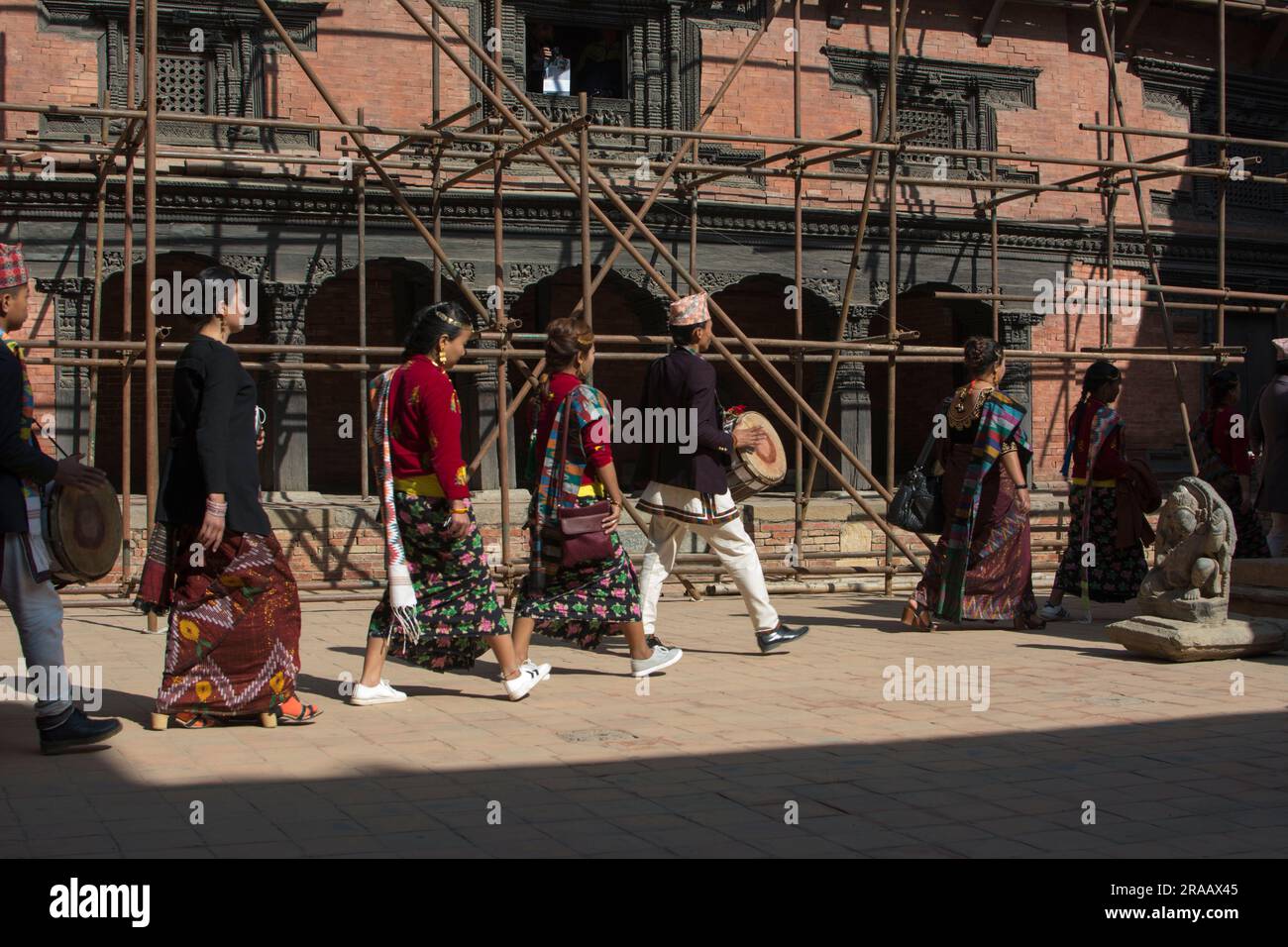 Patan, Lalitpur / Nepal : Udhauli Ubhauli Parwa Festival of Kirati Rai ...