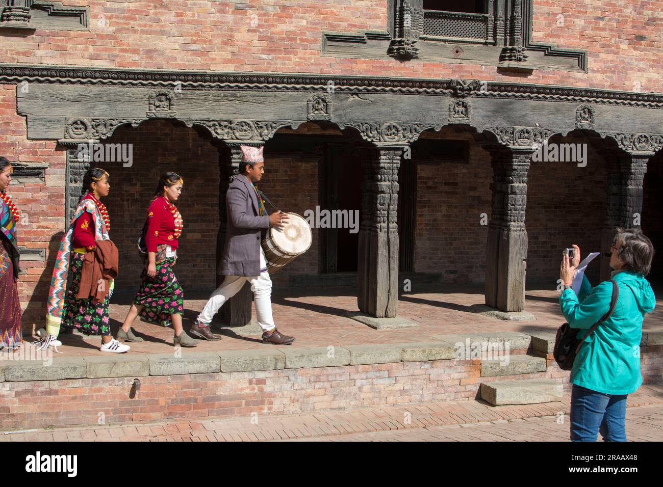 Patan, Lalitpur / Nepal : Udhauli Ubhauli Parwa Festival of Kirati Rai ...