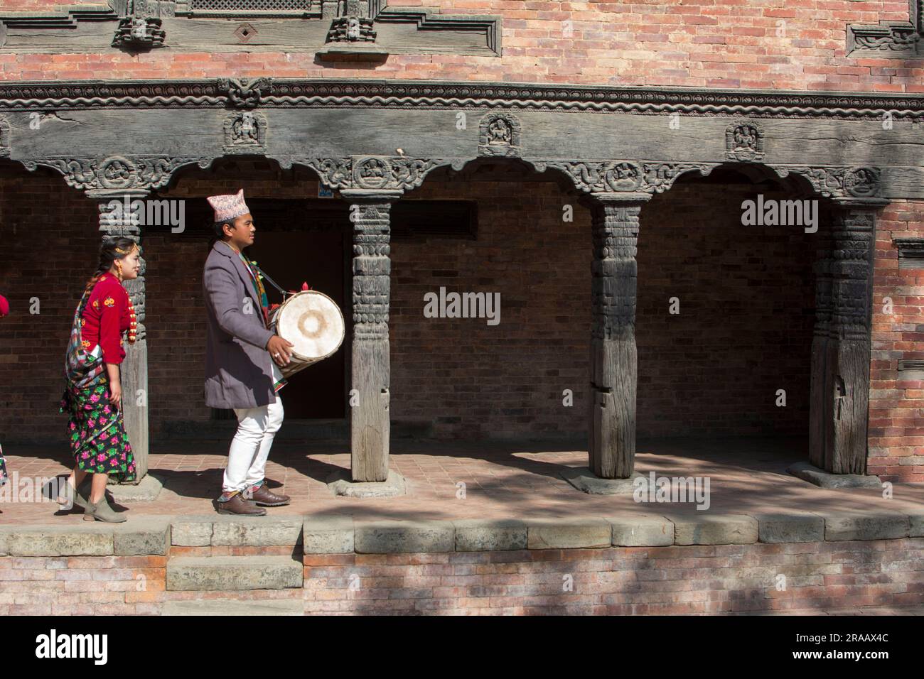 Patan, Lalitpur / Nepal : Udhauli Ubhauli Parwa Festival of Kirati Rai ...