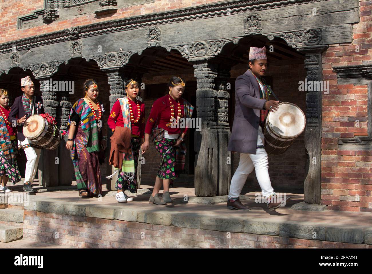 Patan, Lalitpur / Nepal : Udhauli Ubhauli Parwa Festival of Kirati Rai ...