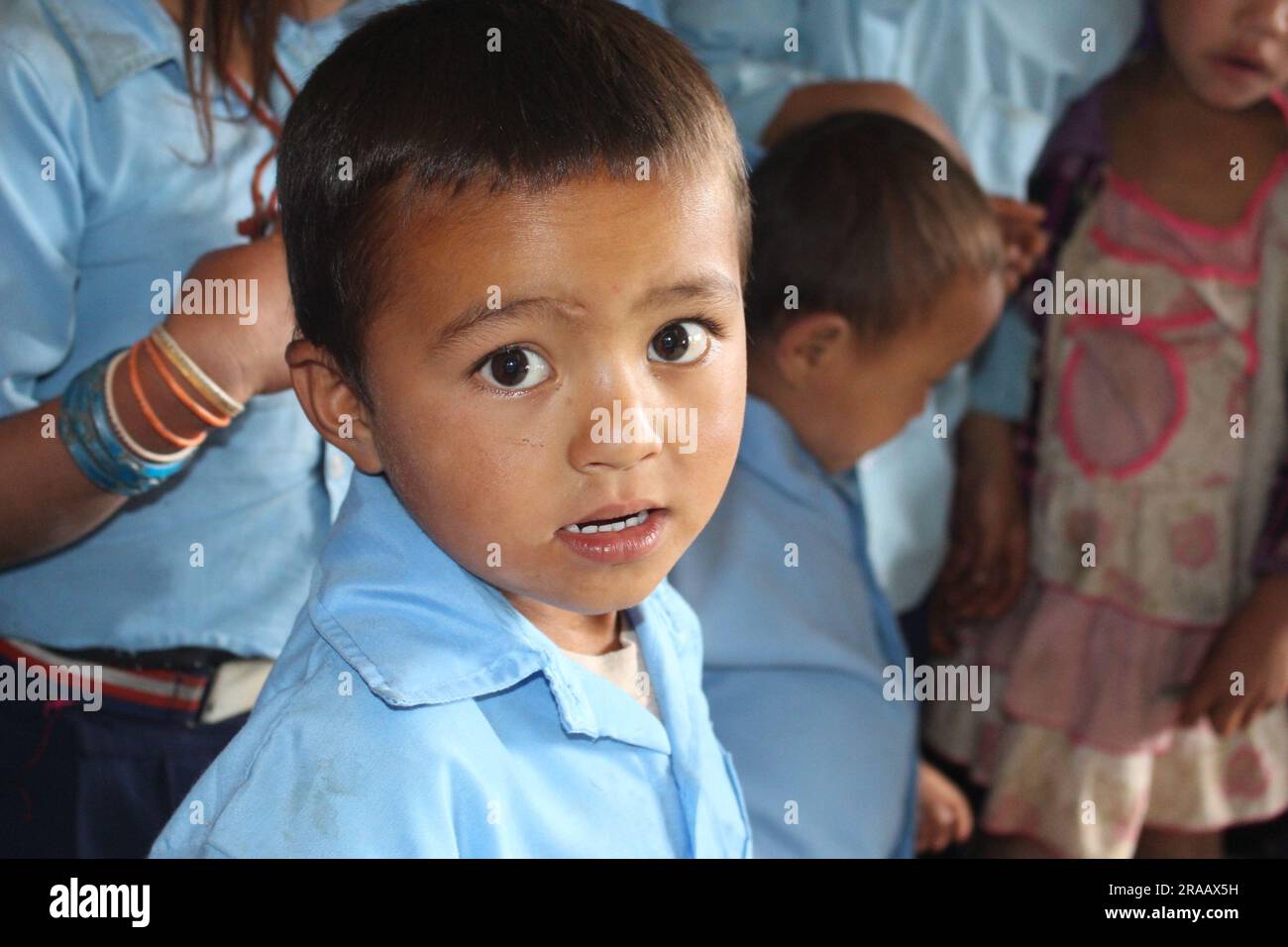 School Children of Nepal, Nepali School Students in the Himalaya ...