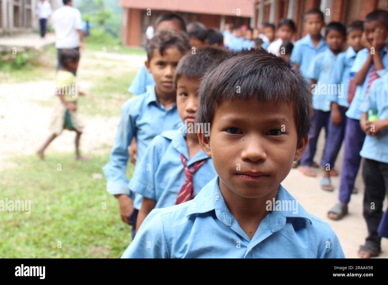 School Children of Nepal, Nepali School Students in the Himalaya ...