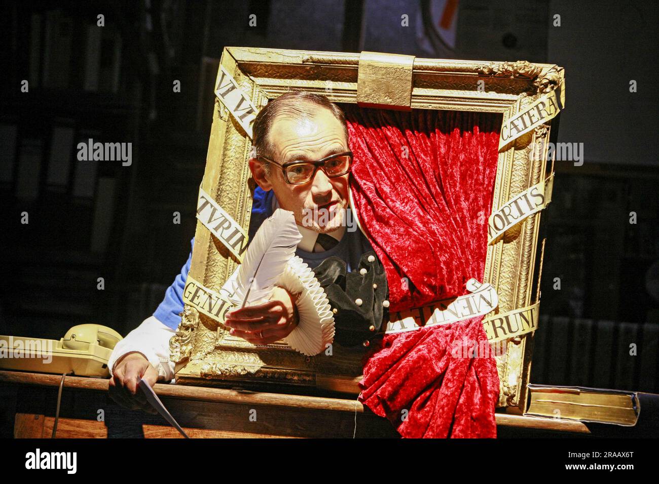 The earl of oxford and the countess of pembroke authorship hi-res stock ...