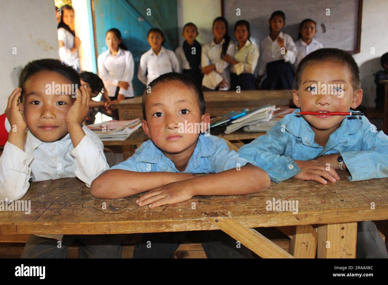 School Children of Nepal, Nepali School Students in the Himalaya ...