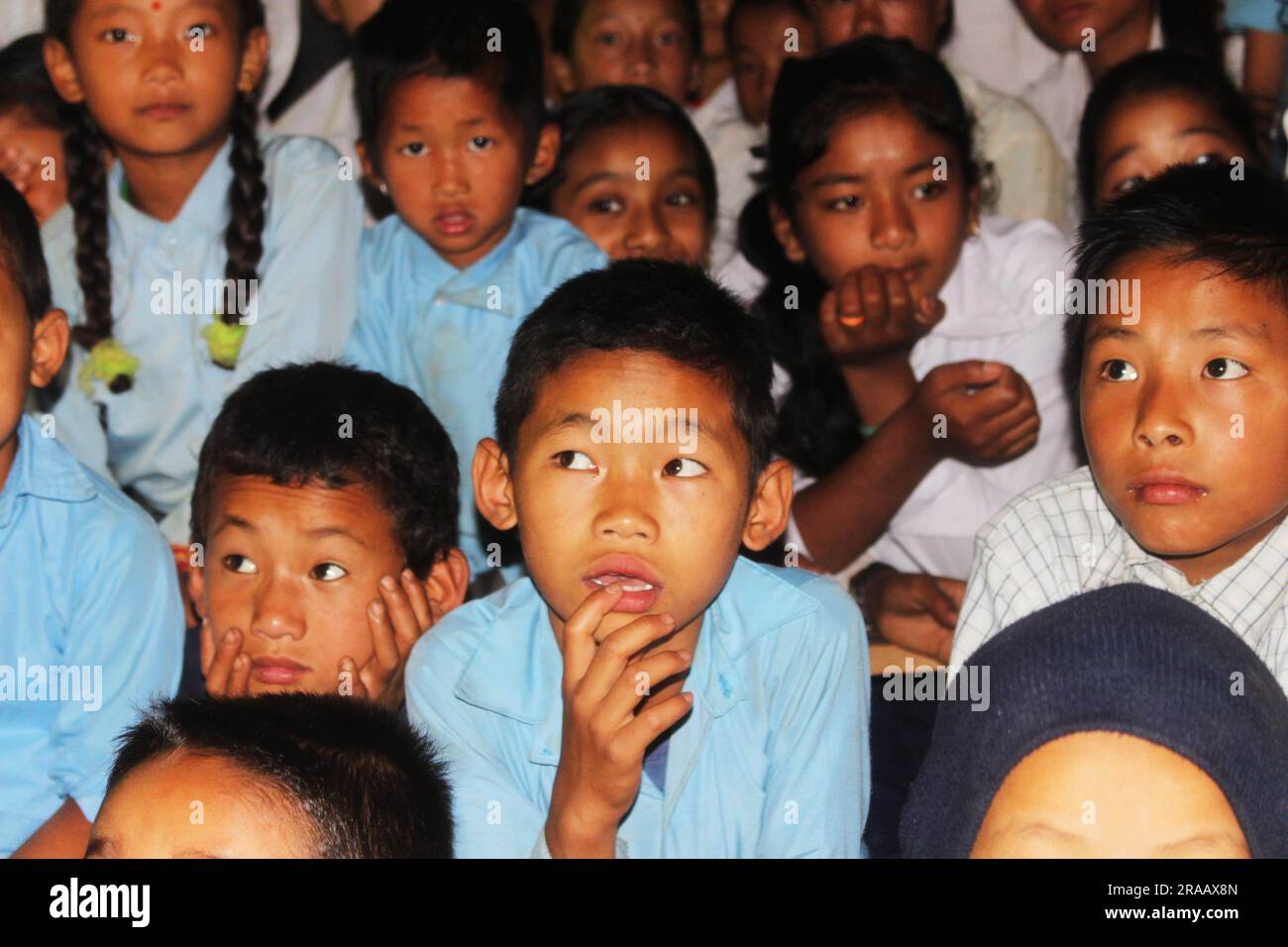 School Children of Nepal, Nepali School Students in the Himalaya ...