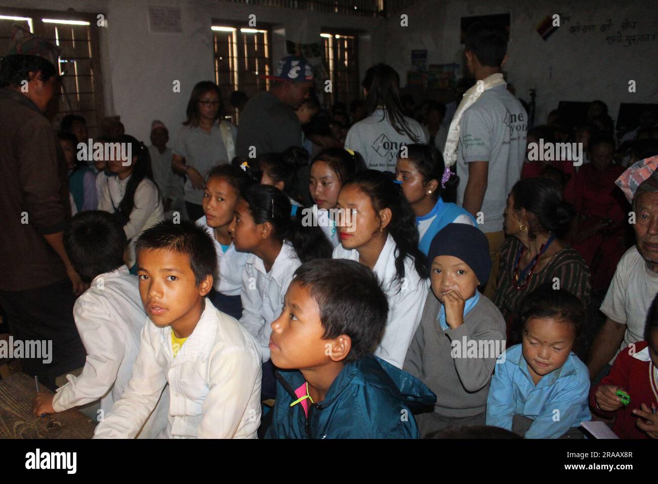 School Children of Nepal, Nepali School Students in the Himalaya ...