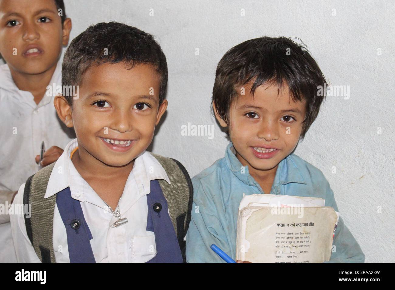 School Children of Nepal, Nepali School Students in the Himalaya ...