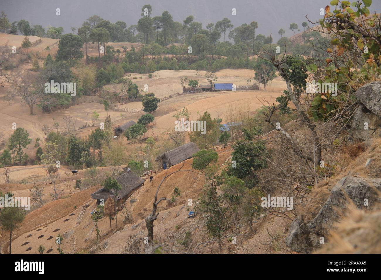 Spectacular landscape of mt everest hi-res stock photography and images ...