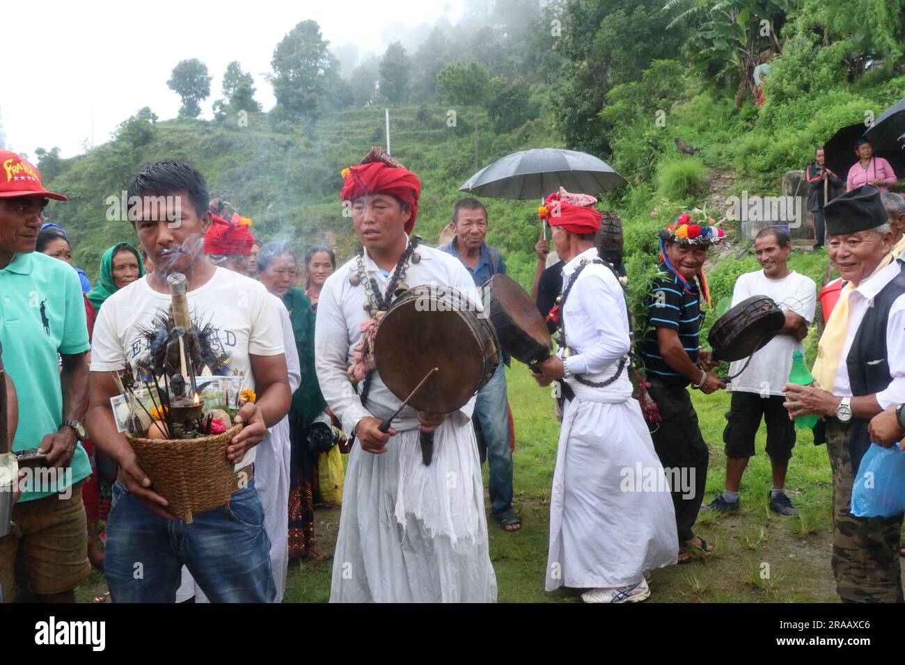 Cultural Jhakri Naach Dance of Nepal Traditional Dance of Hilly Region ...