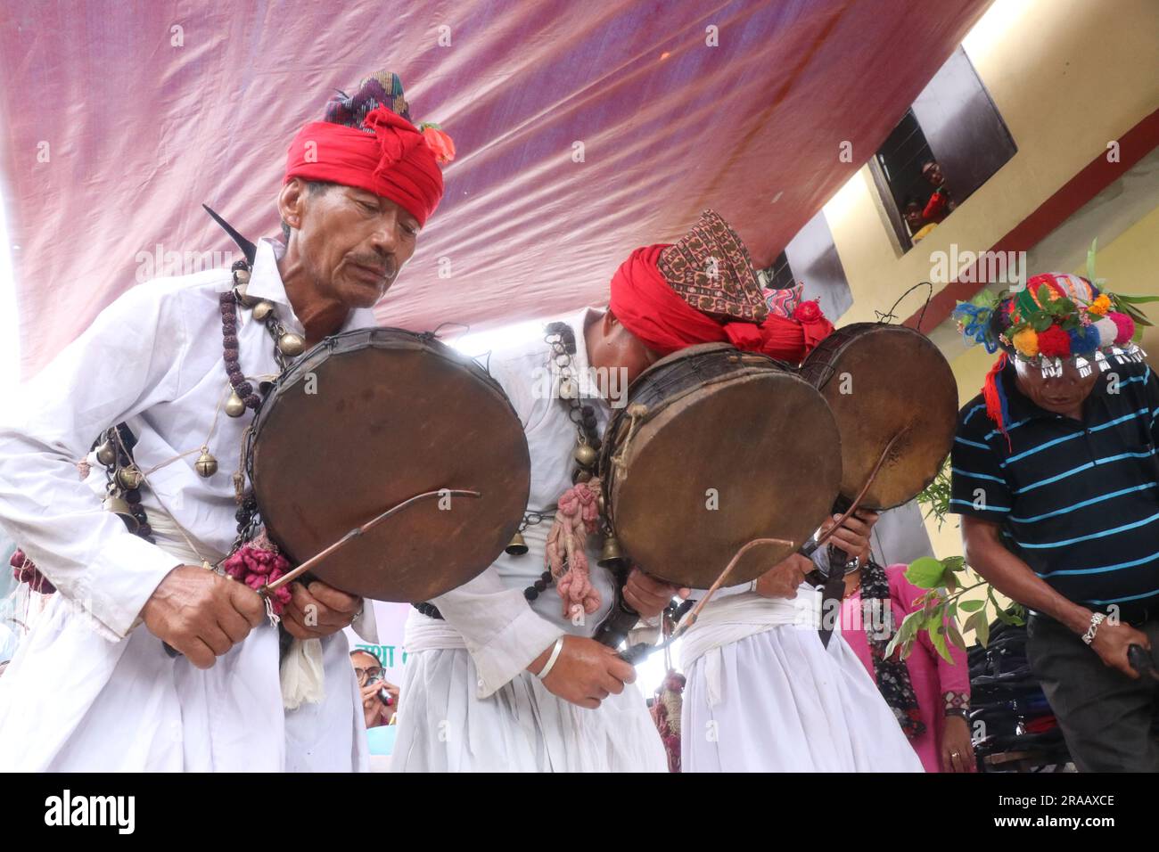 Cultural Jhakri Naach Dance of Nepal Traditional Dance of Hilly Region ...