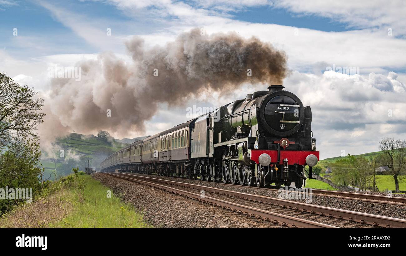 46100 Royal Scot Stock Photo - Alamy