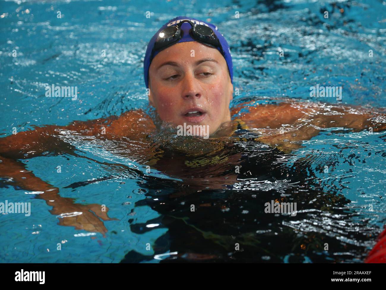 Charlotte Bonnet, Women Heat 50 M breaststroke during the French Elite ...